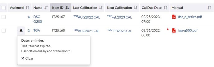 How to Use Date Reminders